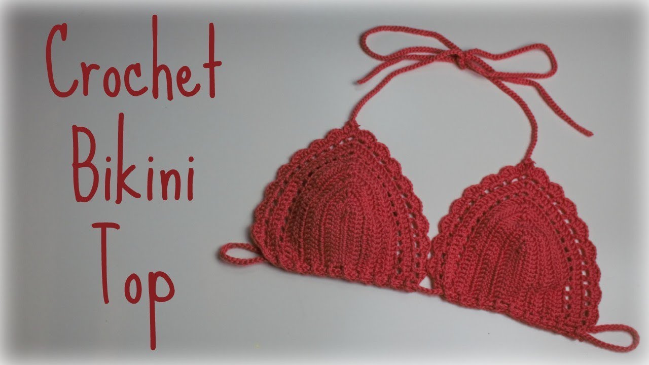 Amazing Bikini Top | Adjustable Cups | Easy crochet Tutorial
