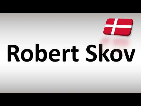 How to Pronounce Robert Skov (Danish Footballer)