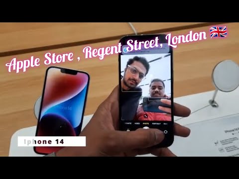 π₯ APPLE STORE , Regent Street, London π¬π§ | New Iphone 14 Pro π² | #iphone14 #macbook #applewatch