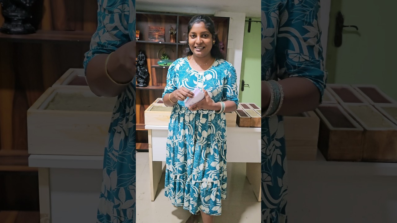 enoda new soap mould😍 .soap order panni inum varalaya.😑😑#chittuvinsiragugal#soapmaking#vlog#trending