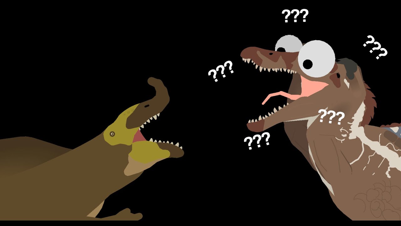 JP3 Spinosaurus meets Spinofaarus