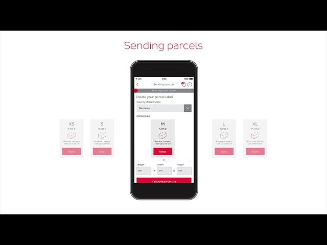 Send parcels | Sending » DPD