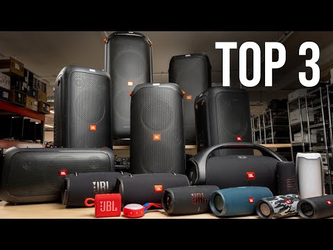 TOP 3 : Meilleure Enceinte JBL 2023