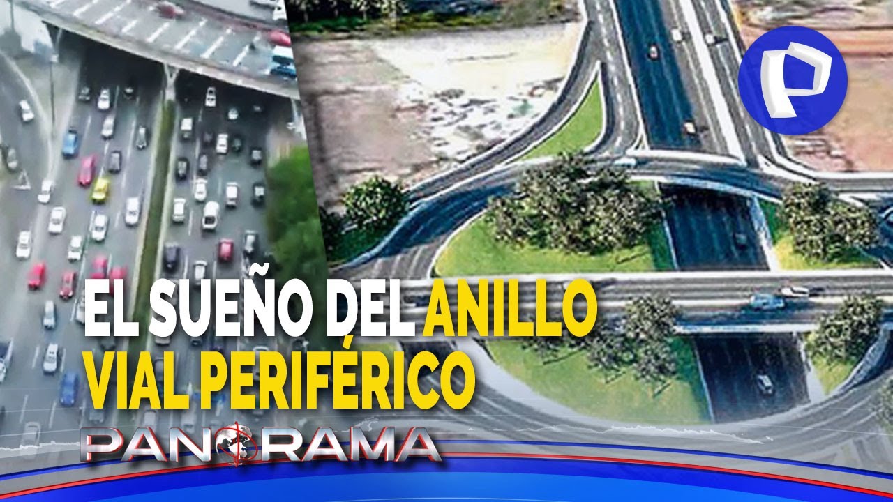 Lima's Ring Road: This will be the most important road project in the city's history.