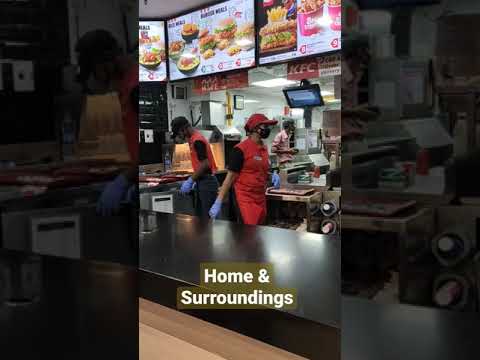 Inside KFC... πππ #Shorts #KFC