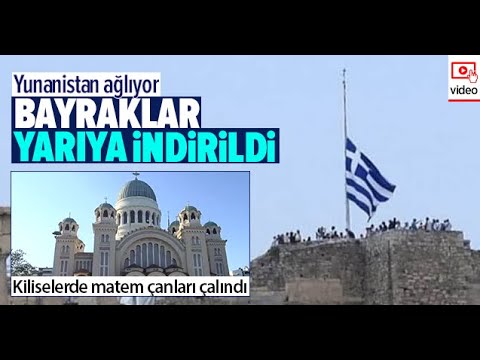 Yunanistan'da Ayasofya Camii İçin Kiliseler Yas Tuttu 26.0.72020 TURKEY