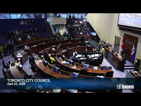 City Council - April 23, 2025