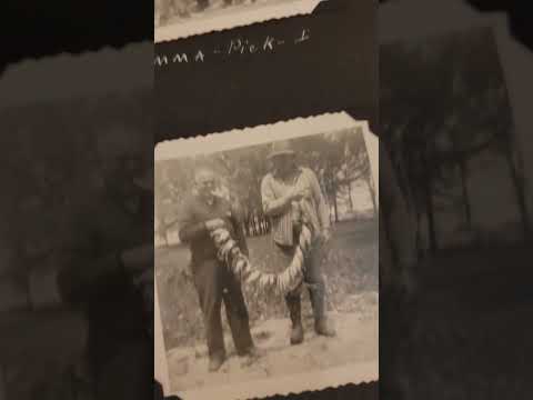 1940's Family Photo Album Time Capsule: Let's See What's Inside!