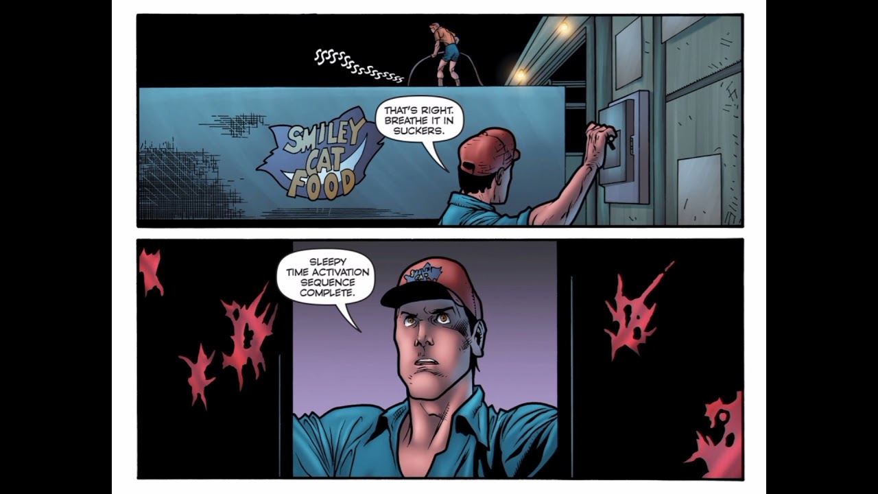 Evil dead 2 |issue 1|Mr.Comics