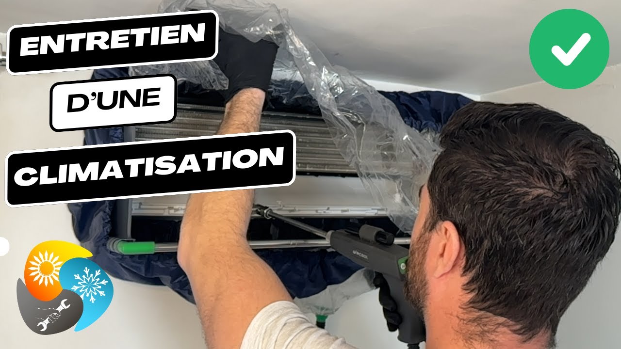 L'astuce simple pour nettoyer les filtres de climatisation