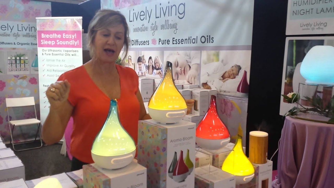 Using your Lively Living Ultrasonic Aroma Diffuser