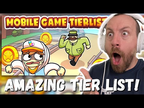 AMAZING TIER LIST! SocksStudios mobile game tier list (REACTION!!!)