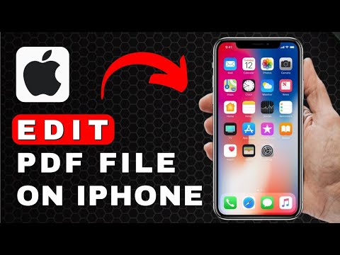 How to Edit a PDF File on iPhone | iPhone Tutorial (2025)
