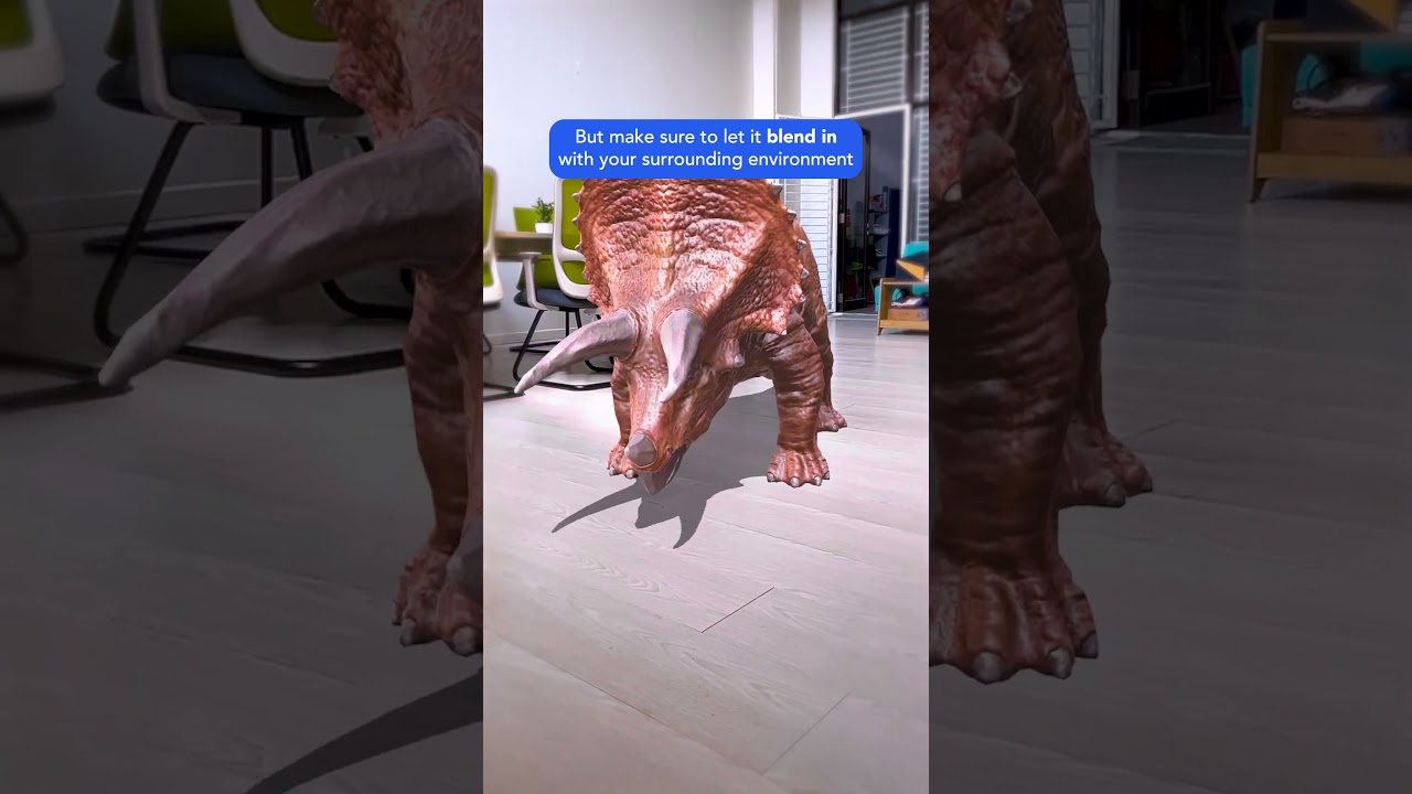 Making Realistic AR Projects on Assemblr Studio! #BuildOffHacks #AugmentedReality #Tips #Assemblr