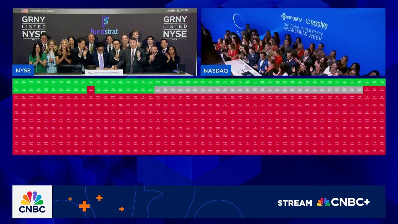 Opening Bell: April 21, 2025