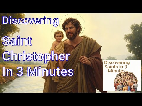 St Christopher: Discovering Saints in 3 Minutes
