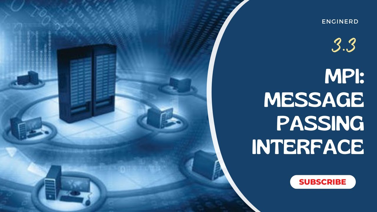 3.3 MPI - Message Passing Interface