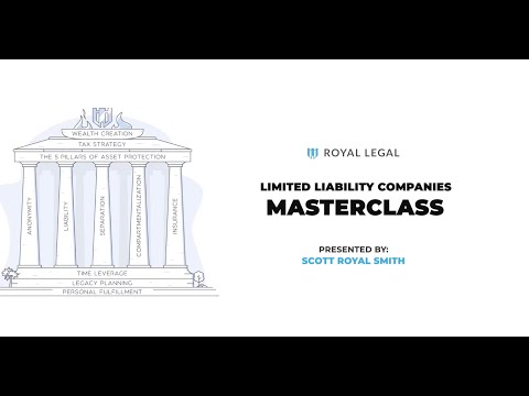 Limited Liability Companies Masterclass | Royal Legal for Real Estate Investors