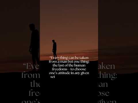 Man’s Search for Meaning by Viktor E. Frankl (1946)