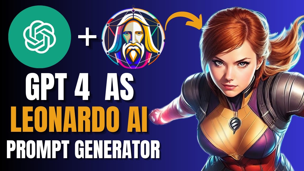 GPT 4 and Leonardo AI:  Chat GPT prompt Engineering #leaonardoai #gpt4