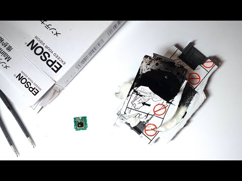 Epson Maintenance Box - Only half full when full indication