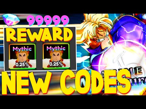 ALL NEW *SECRET* UPDATE CODES in ANIME ADVENTURES CODES! (Anime Adventures Codes) ROBLOX!