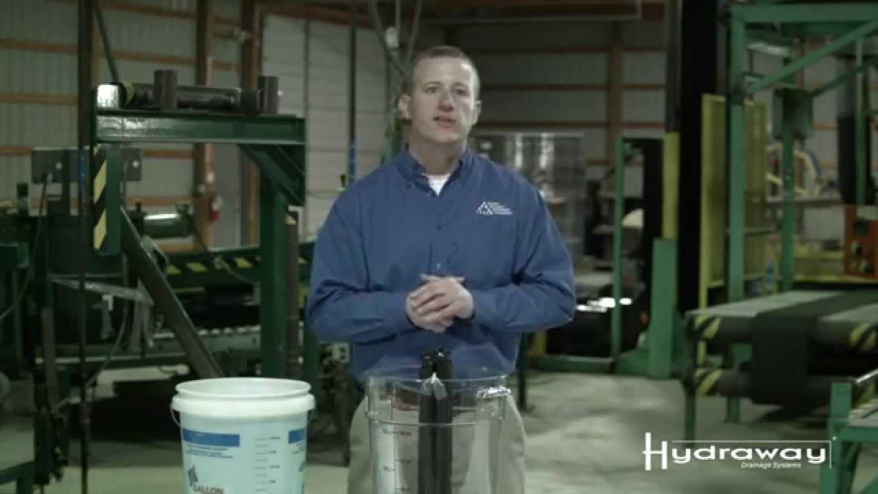 Hydraway Drainage System Compared to Common Systems