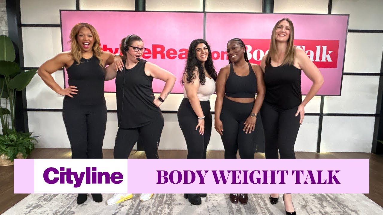 5 women show how different bodies can look at the same weight