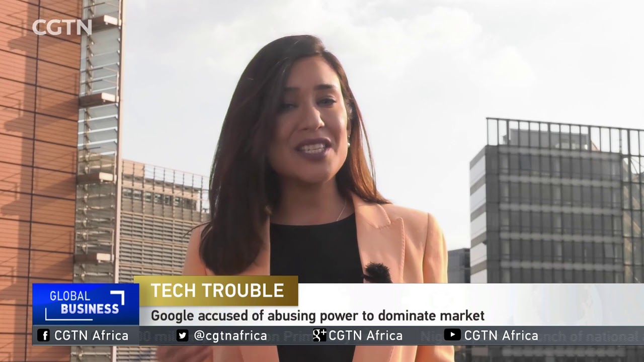 EU fines Google $5 billion for Android antitrust violations