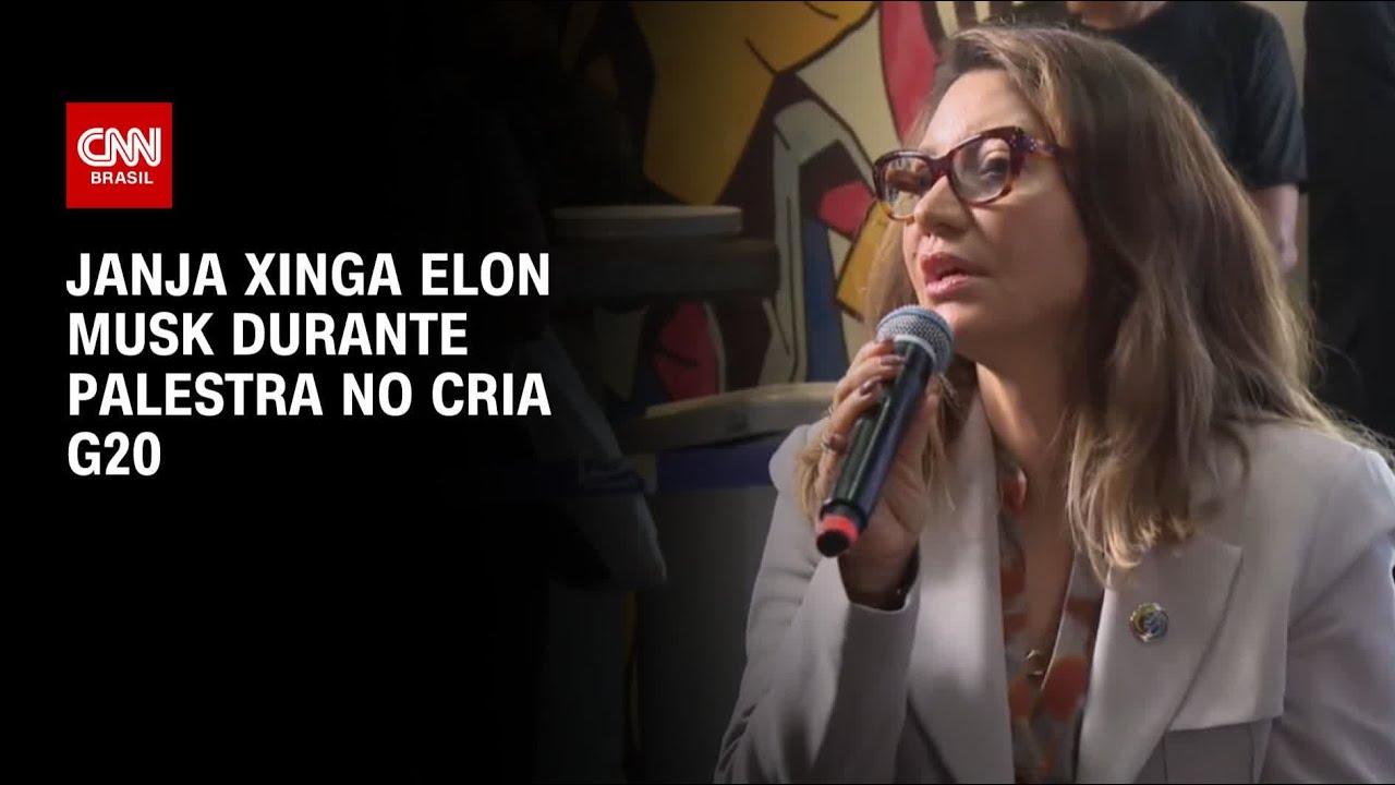 Entenda a polêmica entre Janja e Musk após xingamento | CNN Brasil