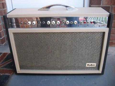 Airline 62-9026A Vintage Guitar Amp Ultra Rare! Original! | Reverb