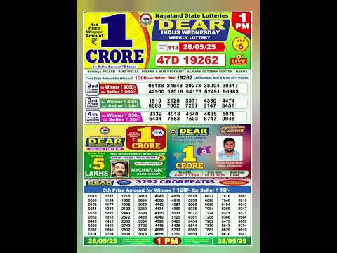 lottery sambad live | nagaland state lottery result | dear lottery sambad | lottery result live