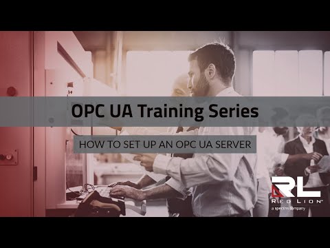 How to Set Up an OPC UA Server