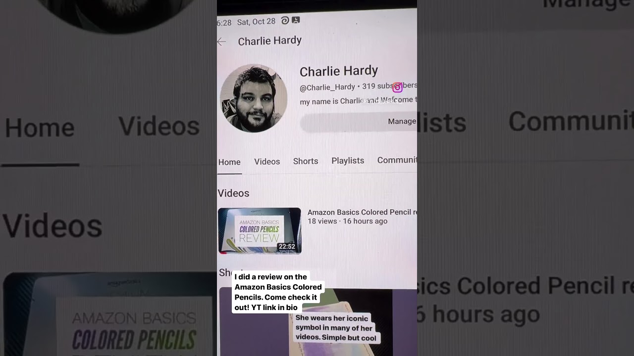 #amazon #amazonbasics #coloredpencils #review #art #draw #drawing #sketch #sketchbook #yt #youtube