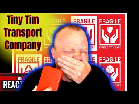 American Reacts to Tiny Tim calling a Transport company