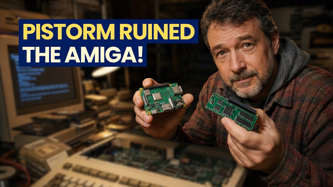 What Happened to the Amiga Upgrade Market? Why PiStorm Took Over