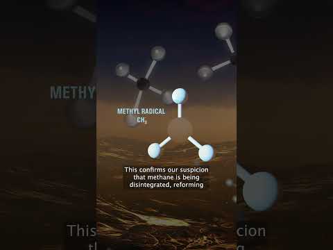 Rain Clouds, New Molecule on Titan β James Webb Space Telescope