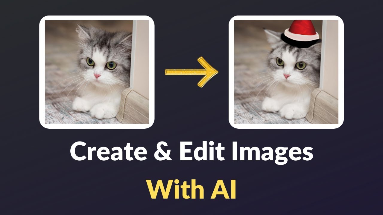 Create and Manipulate Images with AI in Python using OpenAI
