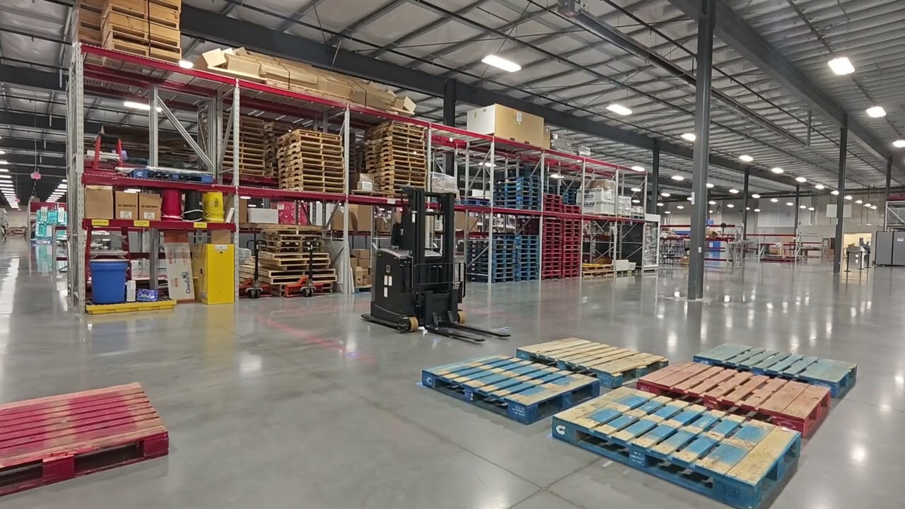Apex-Dense Storage Pallet Handling