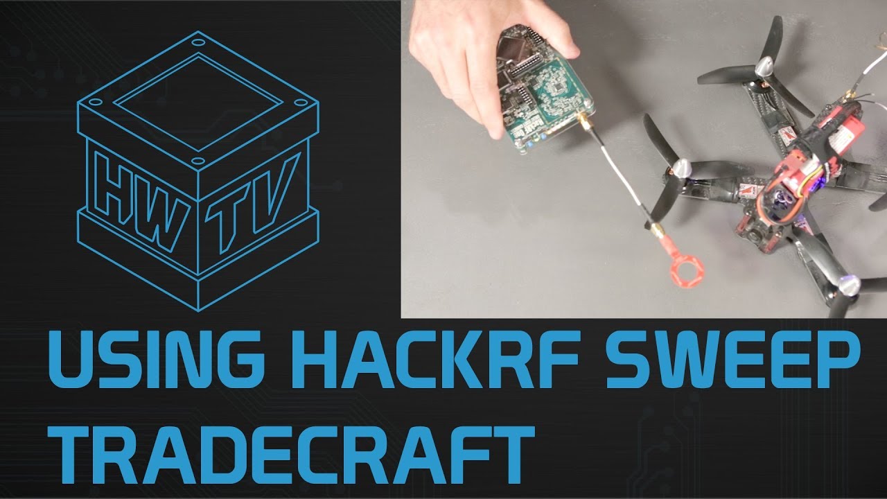Using HackRF Sweep - Tradecraft