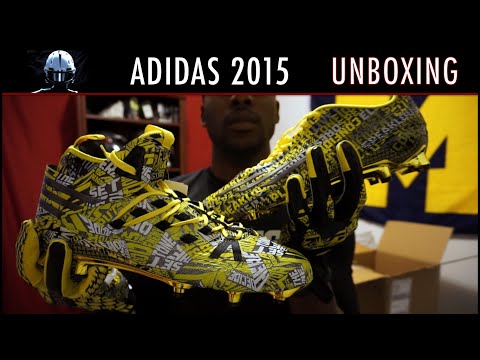 Adidas 2015 Cleat & Glove Unboxing - Ep. 218