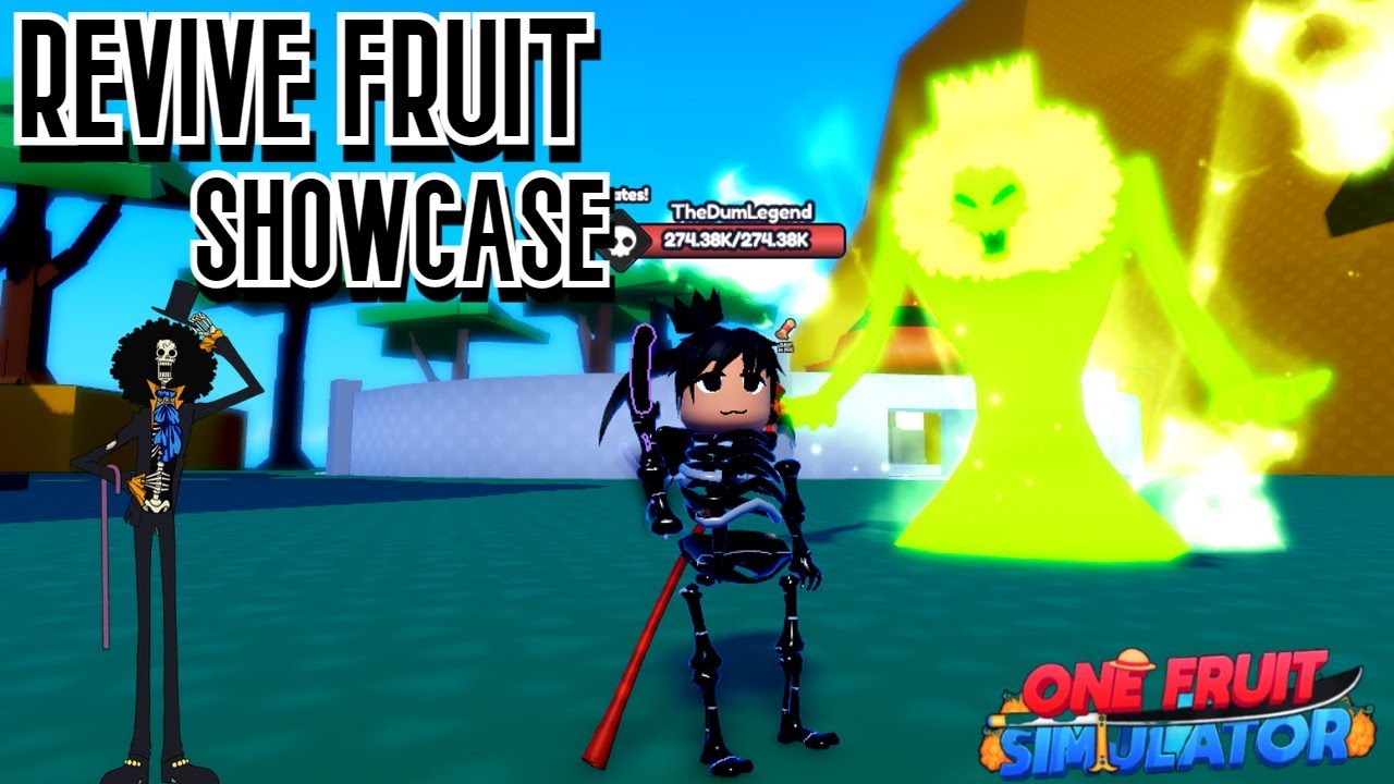 REVIVE FRUIT SHOWCASE (One Fruit Simulator)