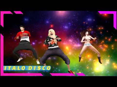 Disco Joy - Dance in orbit (italo disco). video by #djnatali #ruslanbaltaev