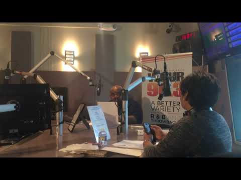 Behind the scenes: Afternoons with Allison Seymour & Marc Clarke on @WHUR