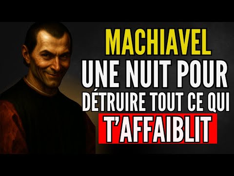 Machiavel: Il te suffit d’une seule nuit pour changer ta vie – Leçons Machiavéliennes