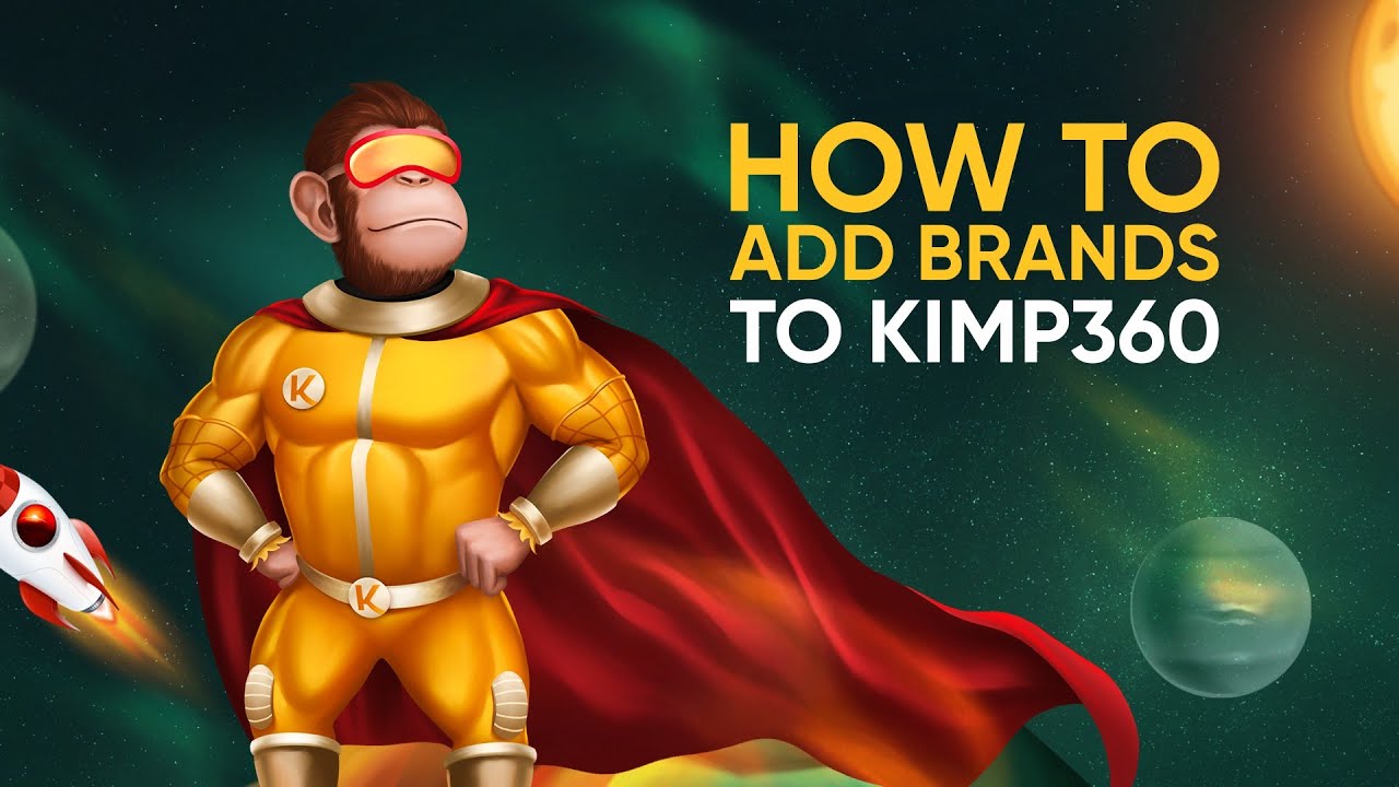 How To Add Brands To KIMP360