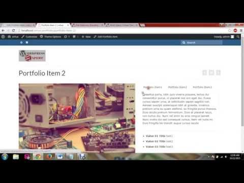 Virtue WordPress Theme Tutorial 2