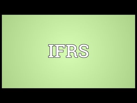 IFRS Meaning