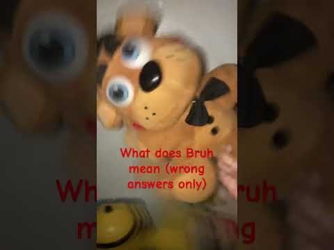 What does bruh mean #funny #shortcrappyjaclips