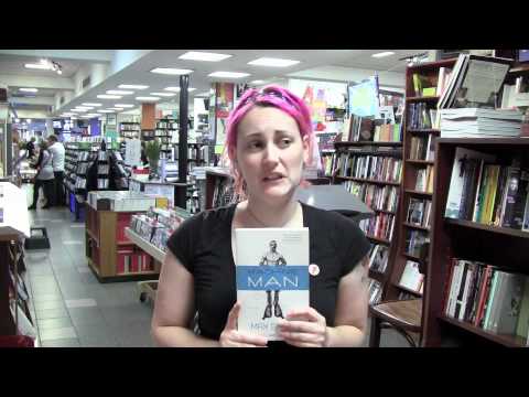 Fiona reviews Max Barry's Machine Man